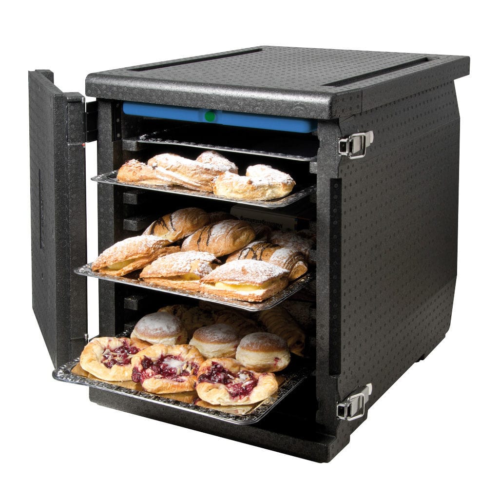 Commercial insulated container - FRONTLOADER - BARTH GMBH - THERMO ...