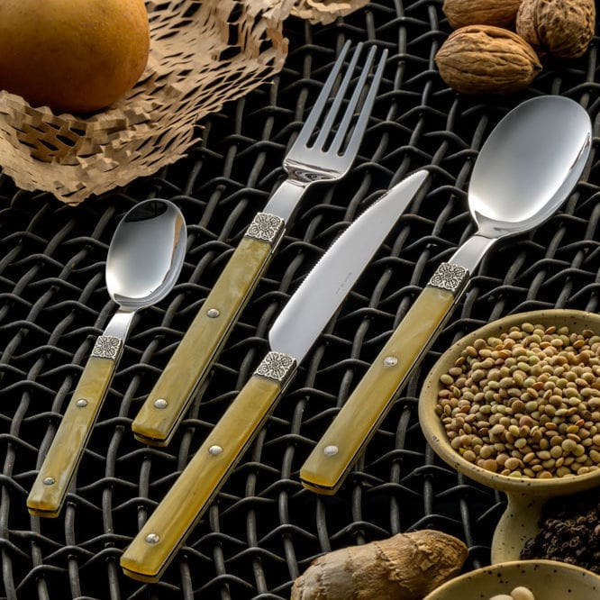 Stainless steel cutlery - Bohème : BH - EME POSATERIE S.R.L. - resin