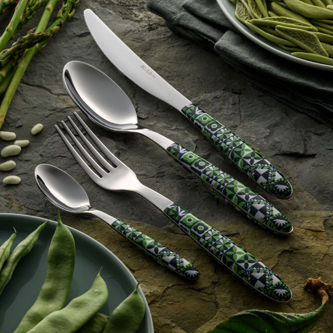 Stainless steel cutlery - Bauhaus • Vero Icon : VR/IC36 - EME POSATERIE ...