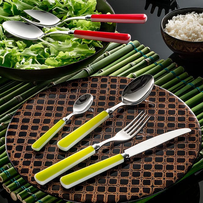 ABS cutlery - Candy : CA - EME POSATERIE S.R.L. - acrylic / stainless steel