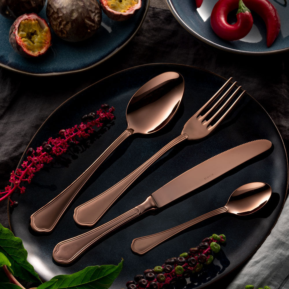 Polished stainless steel cutlery - Domus Chocolate : DS/CO - EME ...
