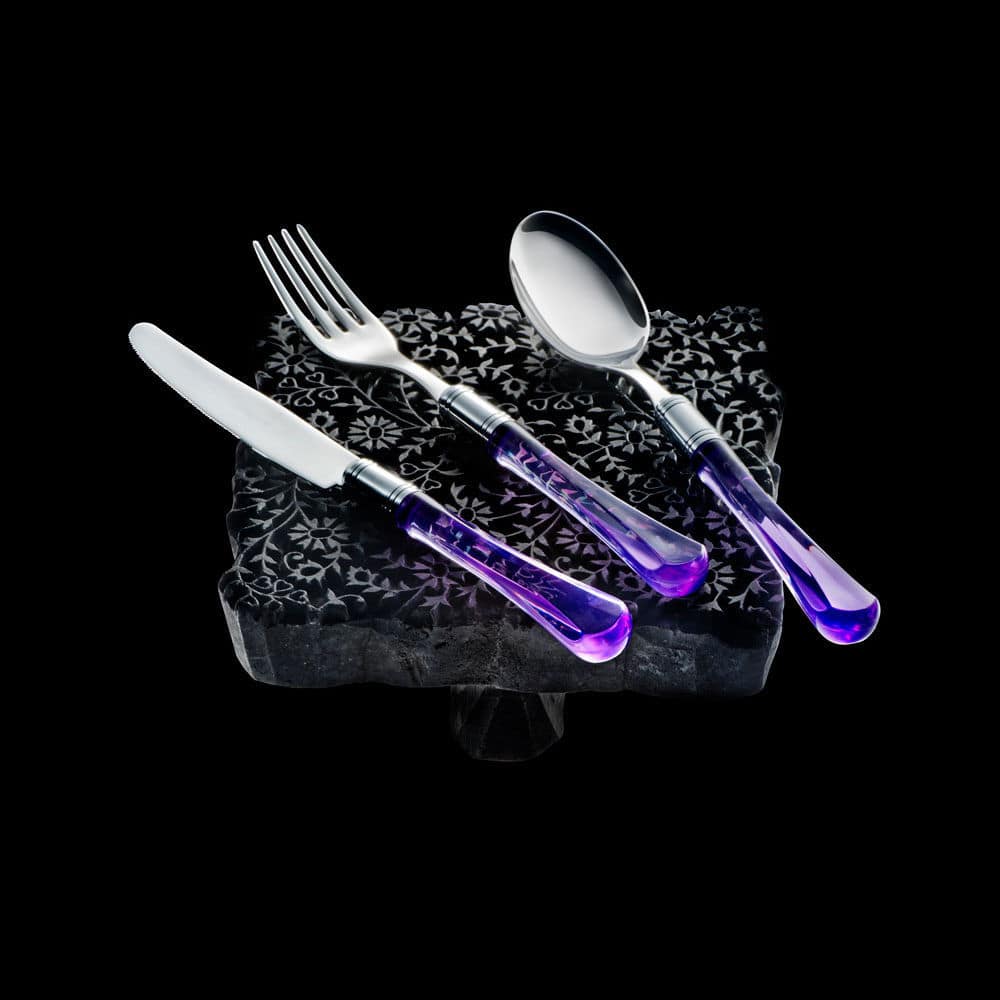 Acrylic cutlery - Zaffiro : ZA - EME POSATERIE S.R.L. - polished ...