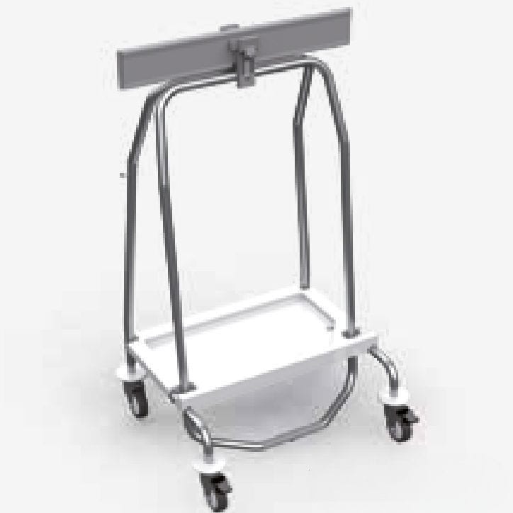 Linen trolley - SHUT - CONF INDUSTRIES S.R.L. - for hotel / stainless steel