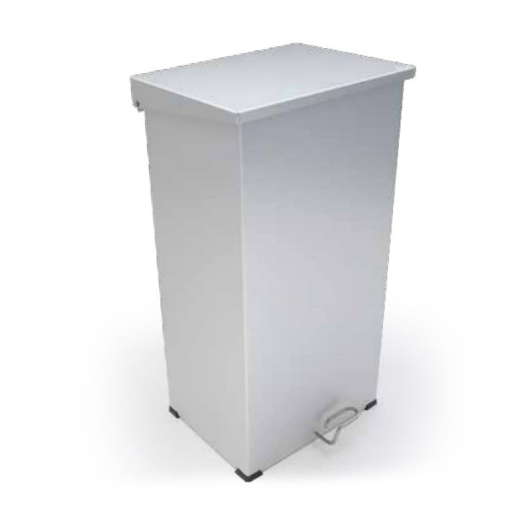 Free-standing trash can - CPAL/80 - CONF INDUSTRIES S.R.L. - aluminum ...