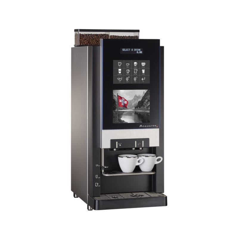 Espresso coffee machine - MEXICO - AEQUATOR AG SWISS MADE COFFEE ...