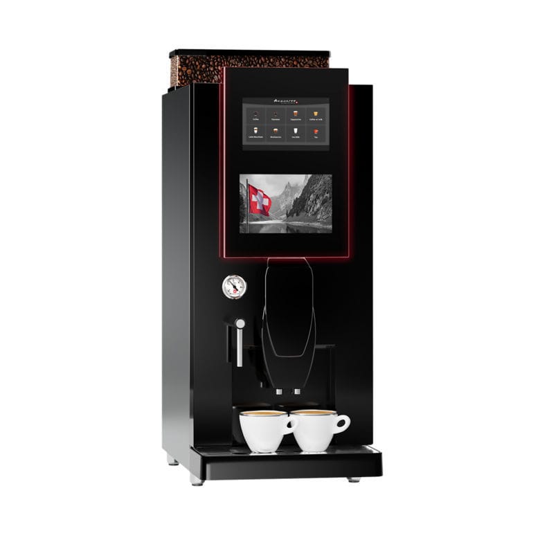 Espresso coffee machine - SALVADOR 3.0 - AEQUATOR AG SWISS MADE COFFEE ...