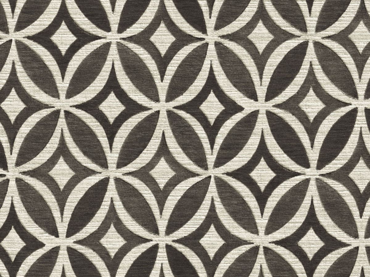 Upholstery fabric - Linelys - SONOLYS - patterned / polyester / printed