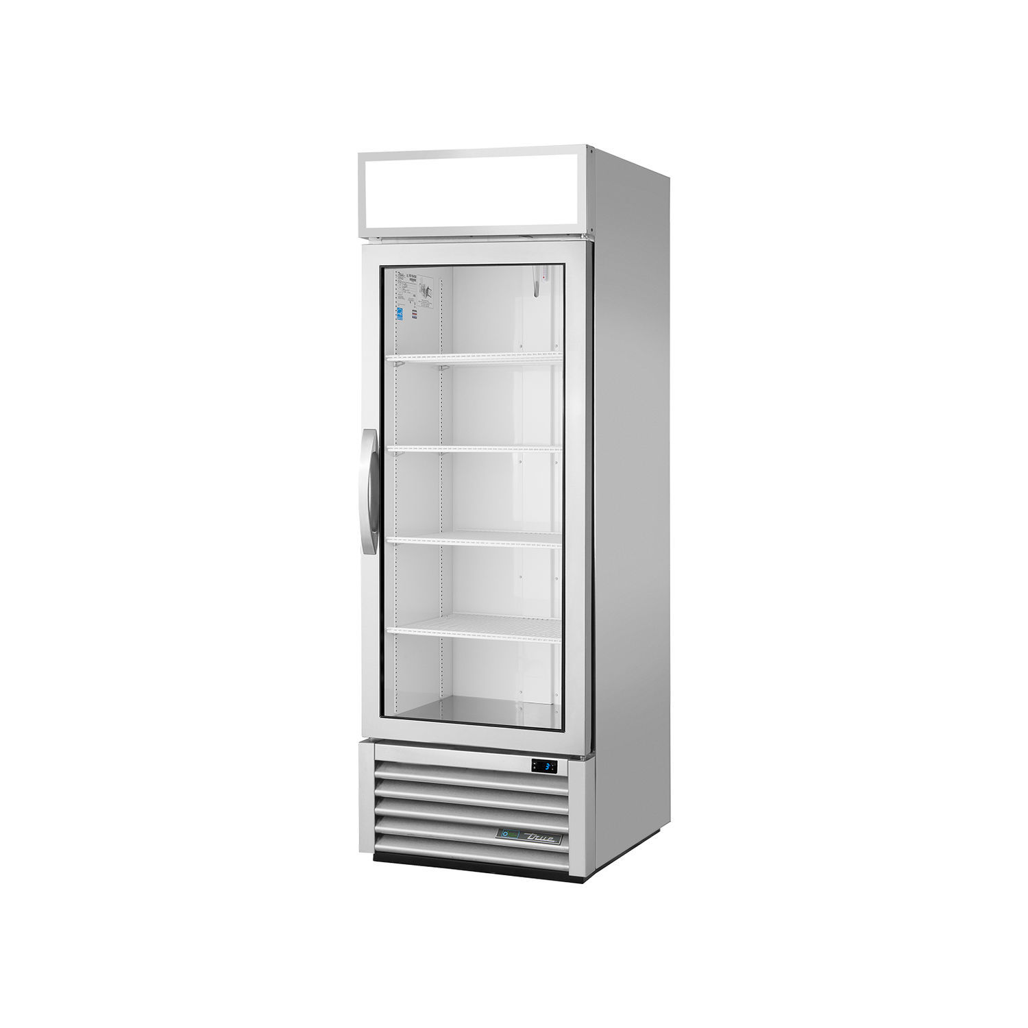 Upright refrigerator - GDM-23-HC~FGD01 - True International GmbH - home ...