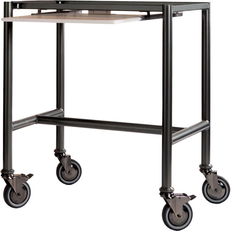 Commercial trolley - AC1 - Doregrill S.A.S. - customizable / metal