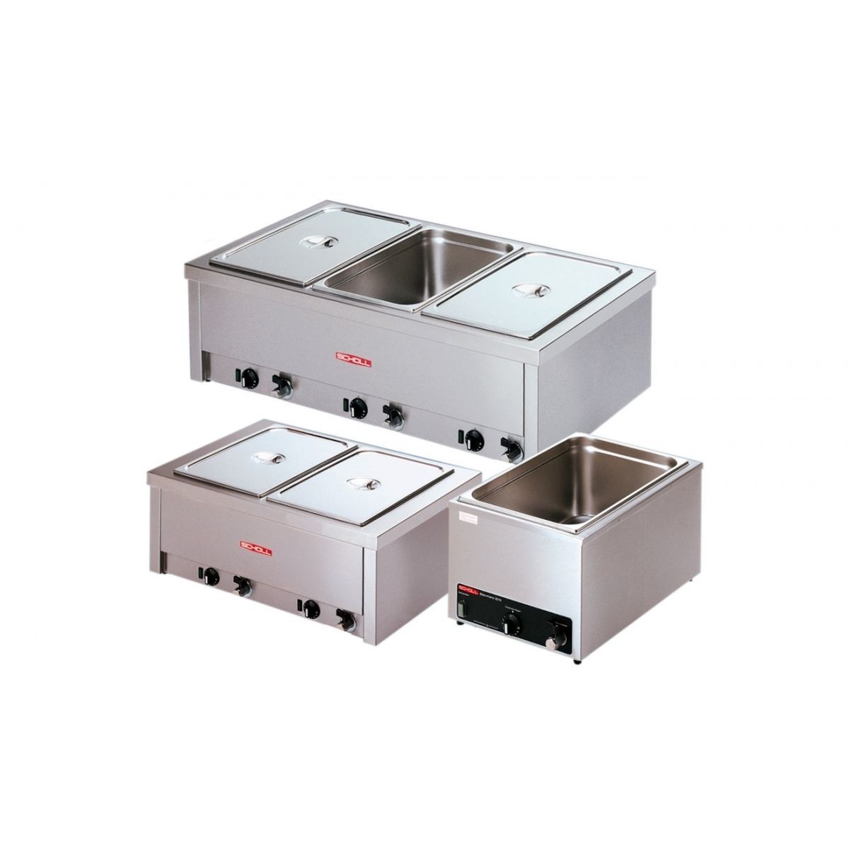 Electric bain-marie - 3010 TA - SCHOLL APPARATEBAU GMBH