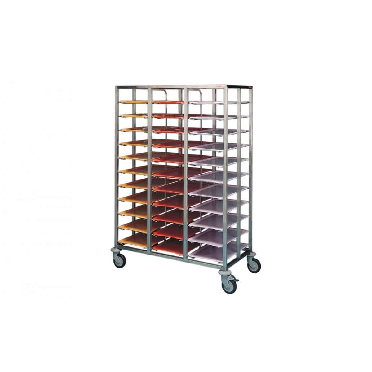 Food tray trolley - TWE 3060 - SCHOLL APPARATEBAU GMBH - commercial ...