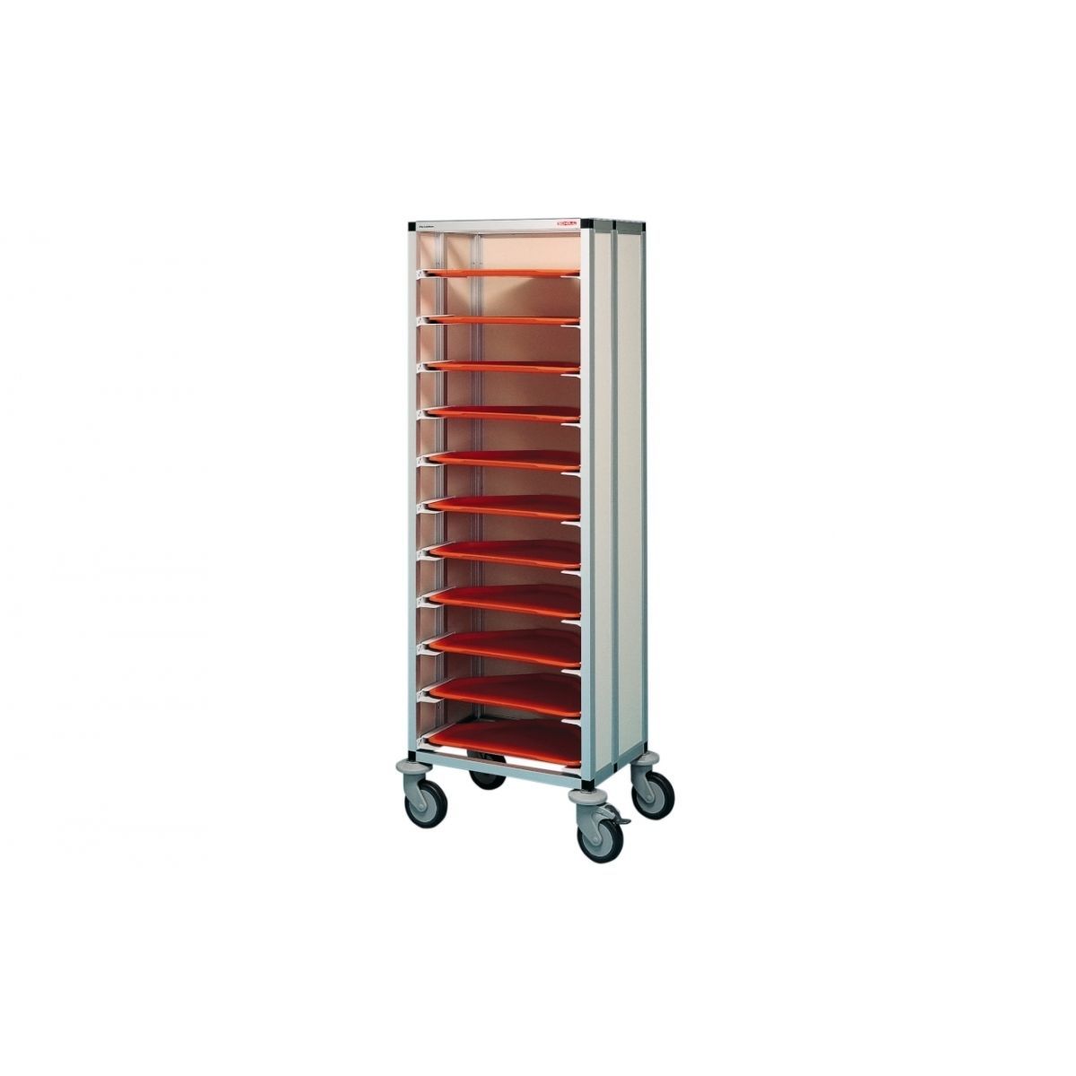 Food tray trolley - RTW 073 - SCHOLL APPARATEBAU GMBH - commercial ...