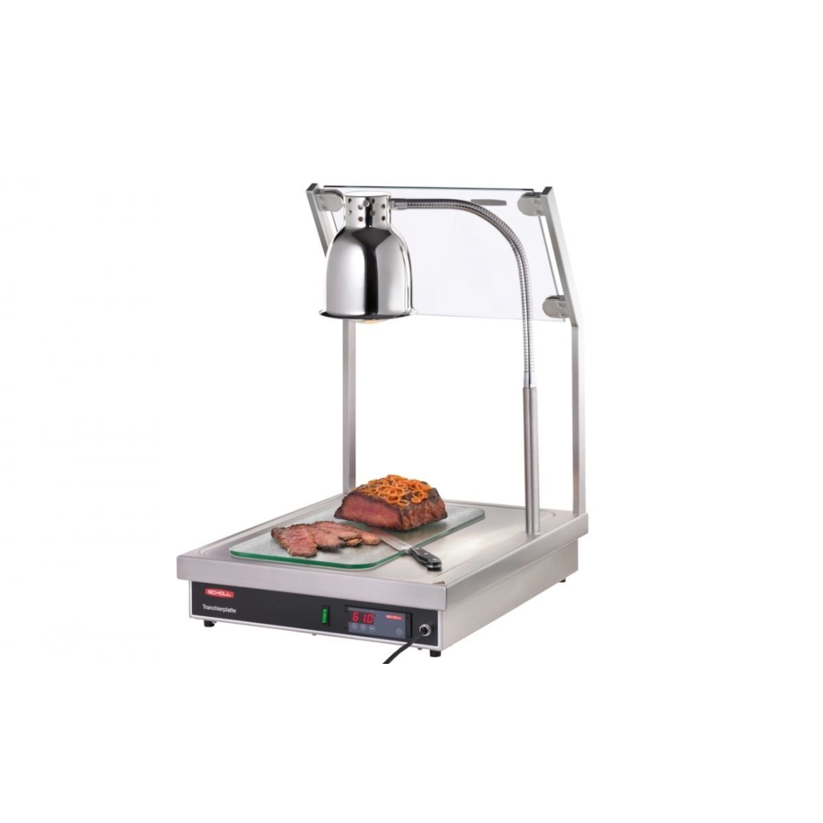 Meat carving station - TP 90050 - SCHOLL APPARATEBAU GMBH - chrome ...