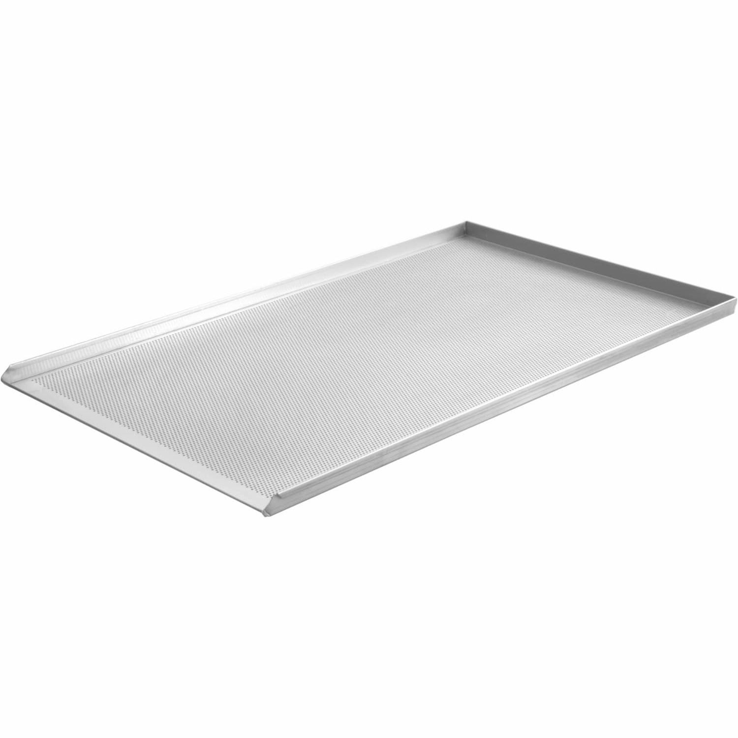 Commercial stainless steel food tray - 381100 - GMBH
