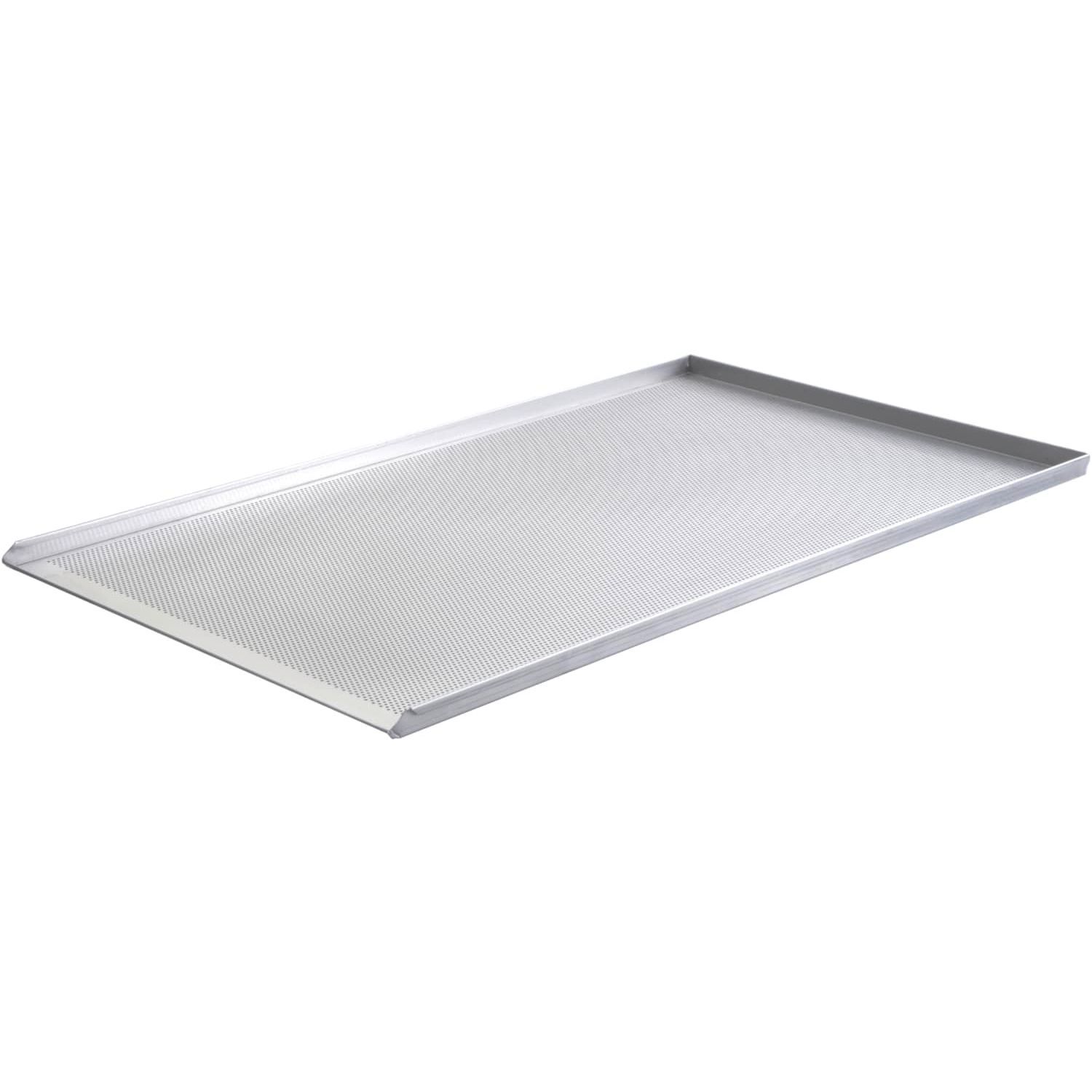 Commercial stainless steel food tray - 381000 - GMBH