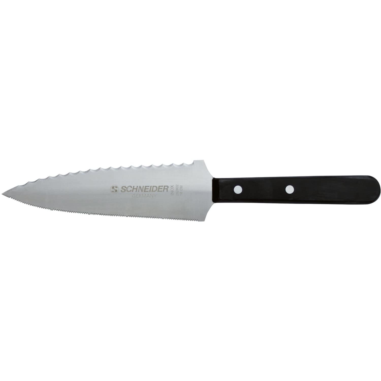 Decorating knife with plastic handle - 262600 - GMBH - with steel blade
