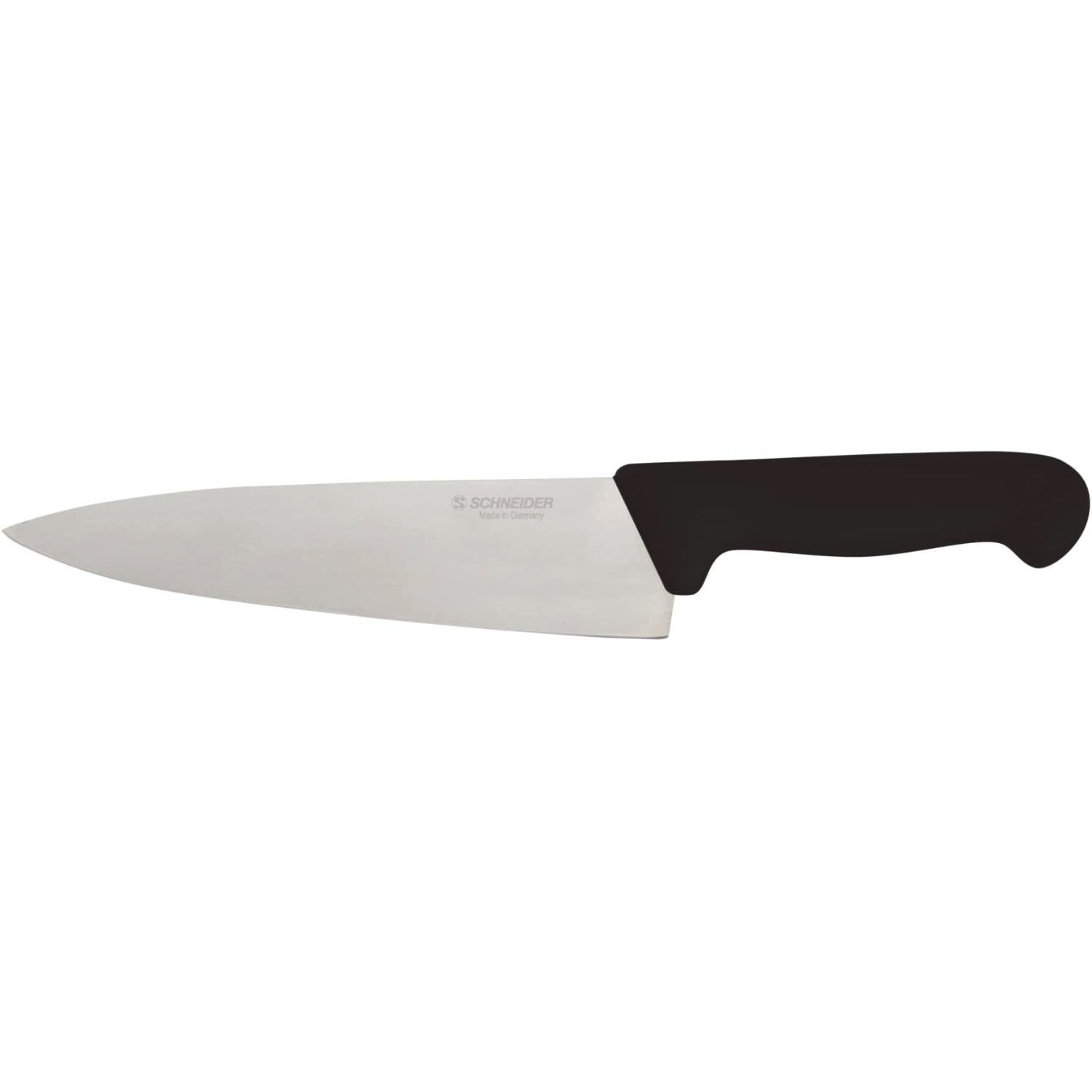 Chef's knife with plastic handle - 260800 - GMBH - with steel blade