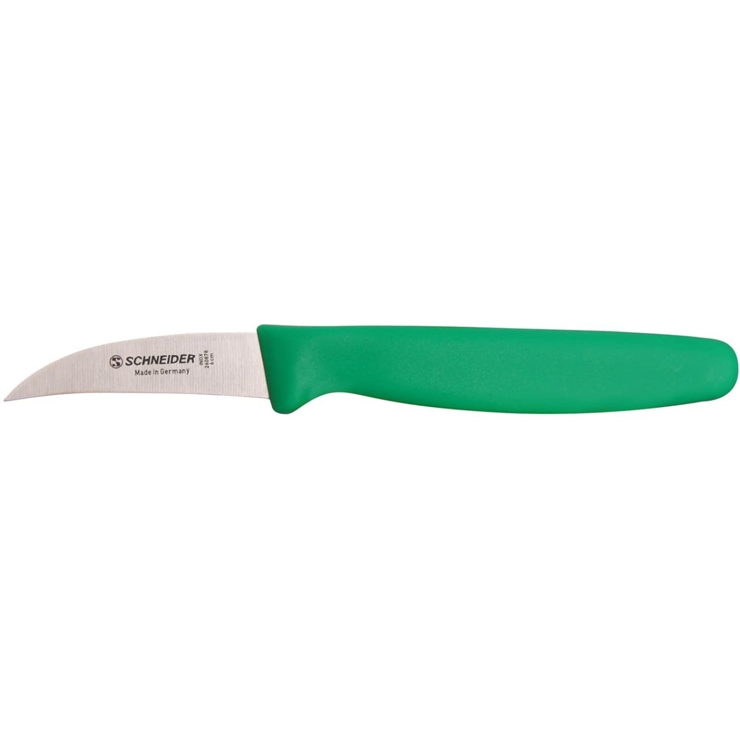 Vegetable knife with plastic handle - 260878 - GMBH - with stainless ...