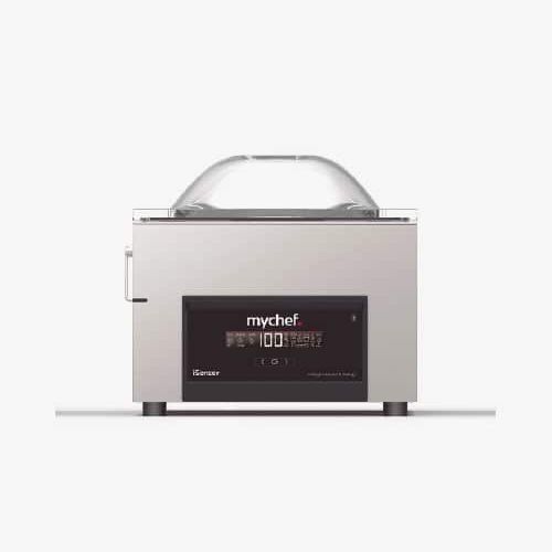 Commercial vacuum packing machine - ISENSOR M PUMP 10 - Distform SL