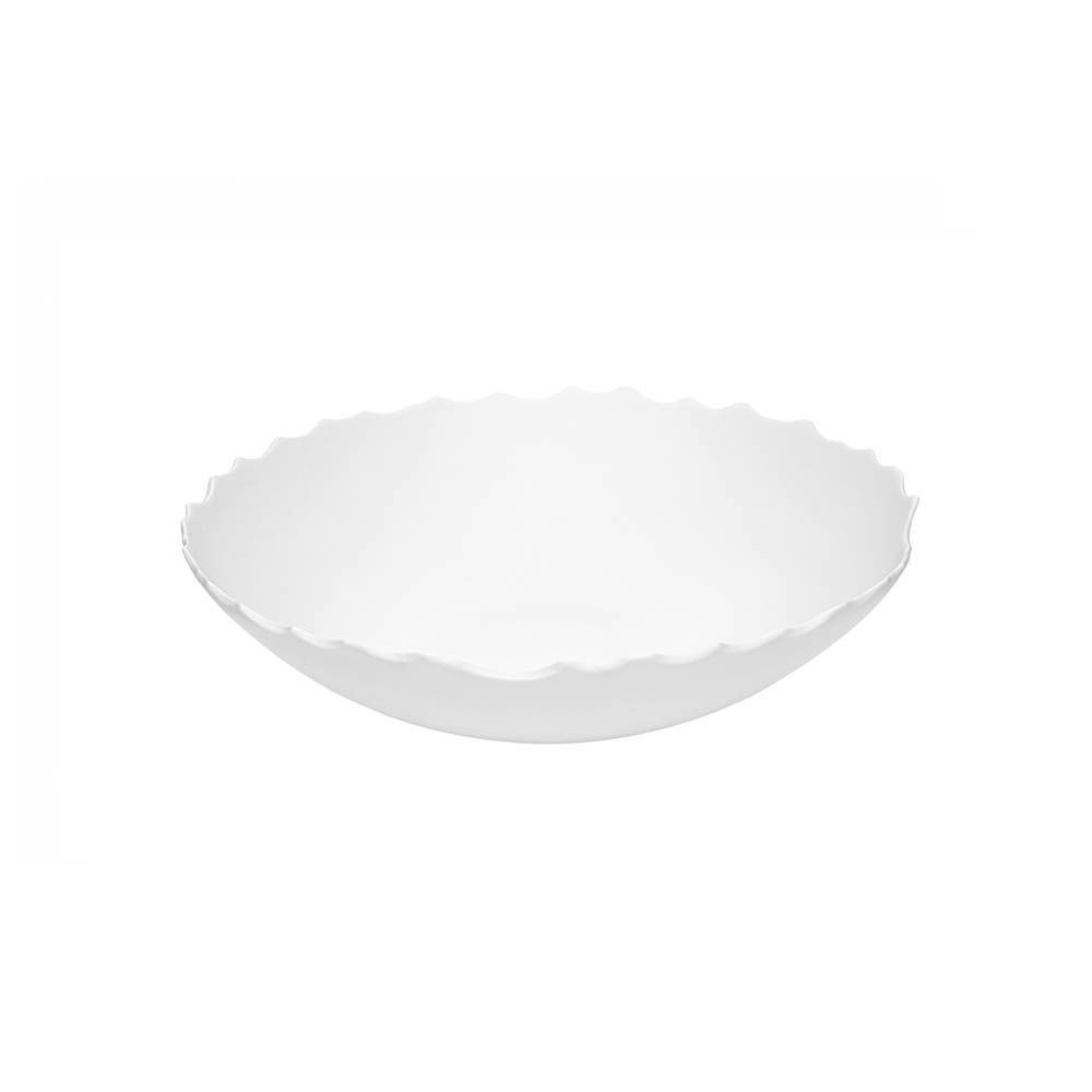 Soup plate - VIVO.02 - ROYALE S.R.L. - round / porcelain / commercial