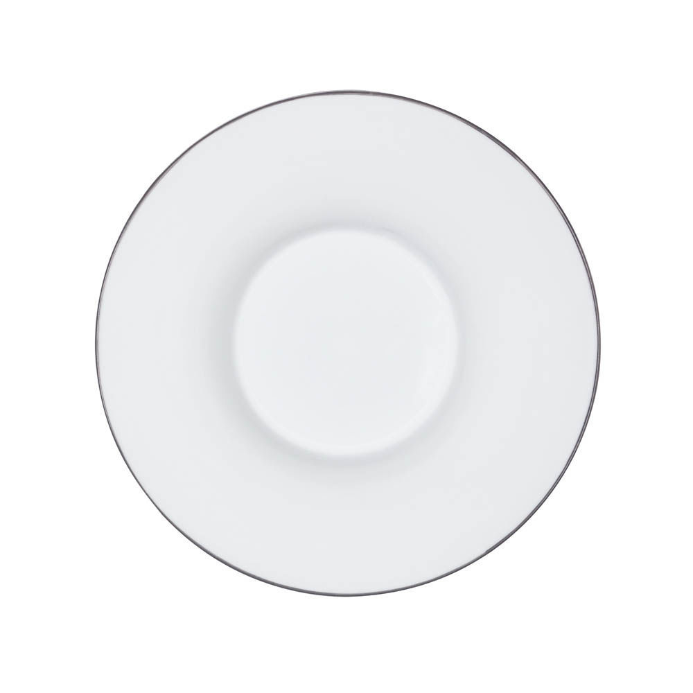 Porcelain bowl - DIVA.03.FI.GRIGIO - ROYALE S.R.L. - commercial / handmade