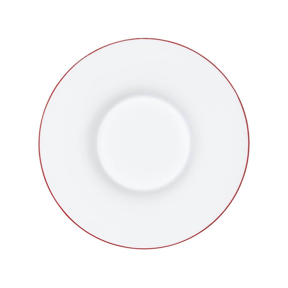 Porcelain bowl - DIVA.03.FI.ROSSO - ROYALE S.R.L. - commercial / handmade