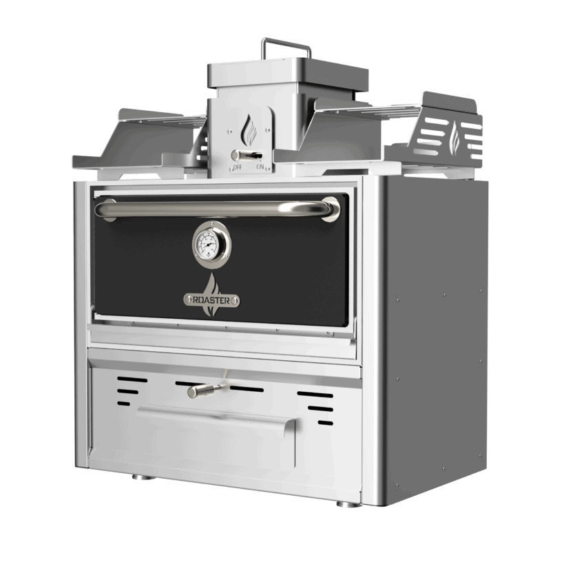 Professional oven - R53s - ROASTER - charcoal / rotisserie / fan-assisted