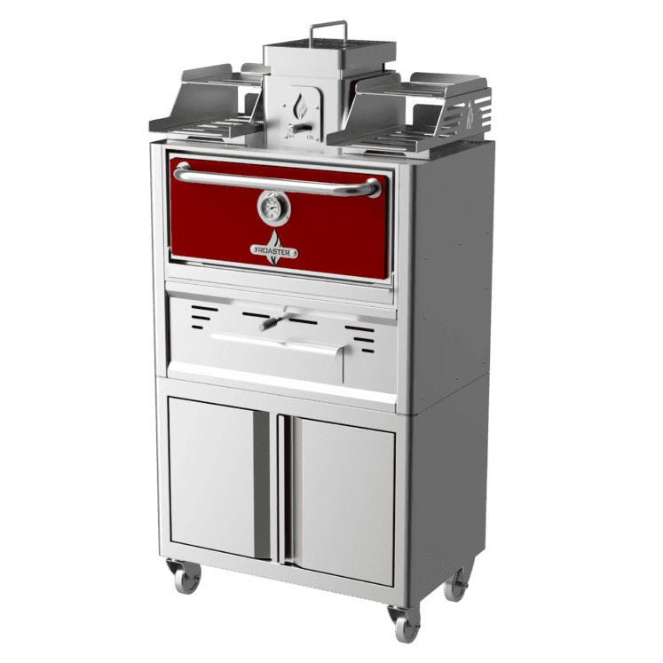 Professional oven - ROC53s - ROASTER - charcoal / rotisserie / fan-assisted