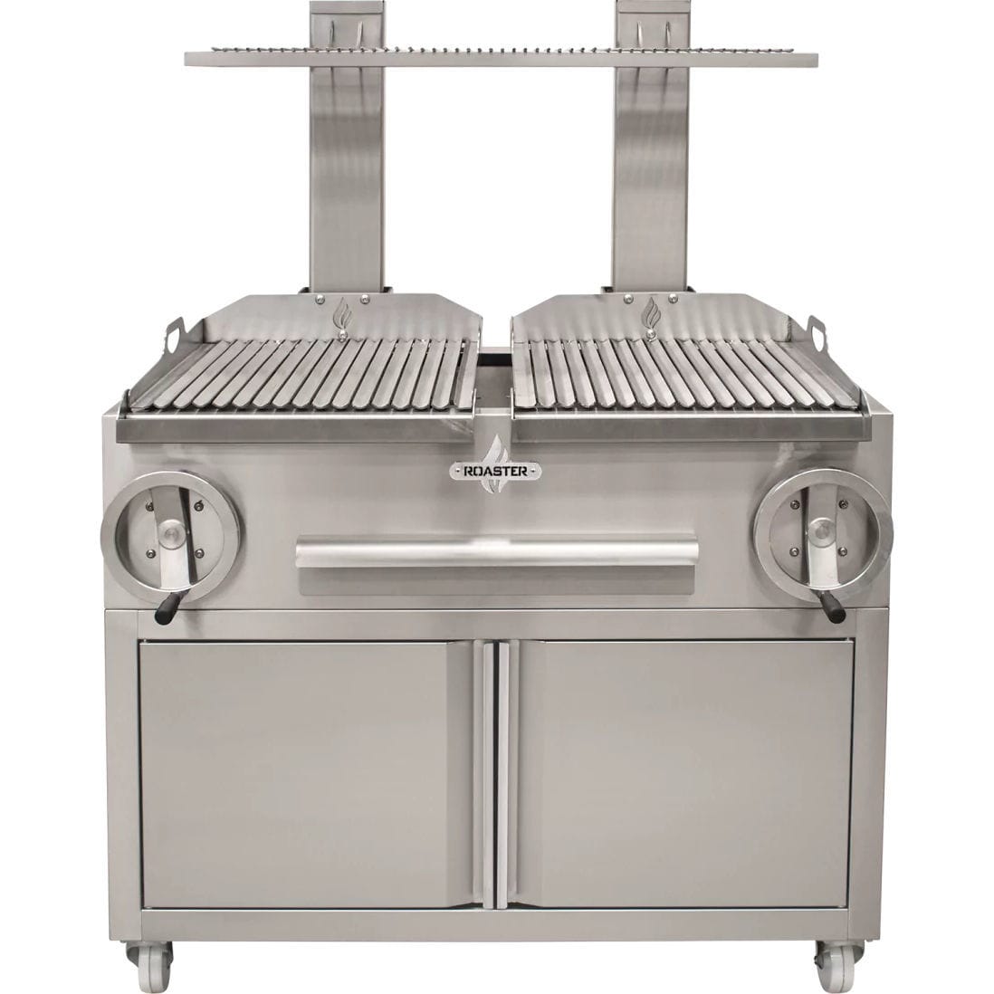 Charcoal grill - Parrilla - ROASTER - freestanding / built-in / commercial