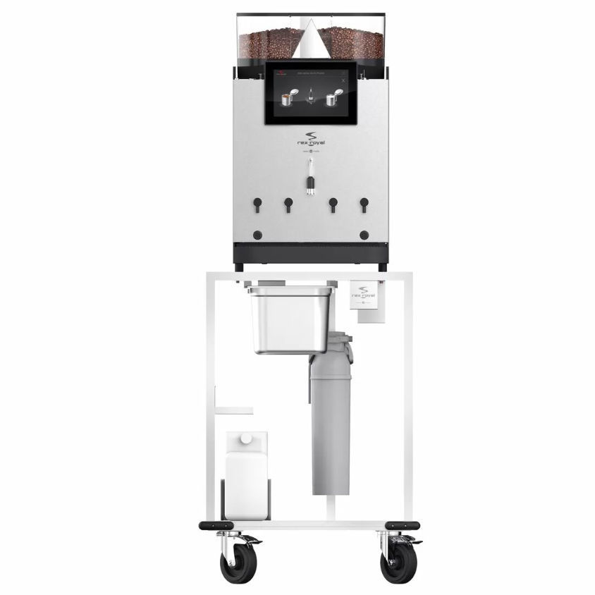 Espresso coffee machine - S500 MCT-HS - REX-ROYAL AG - commercial ...