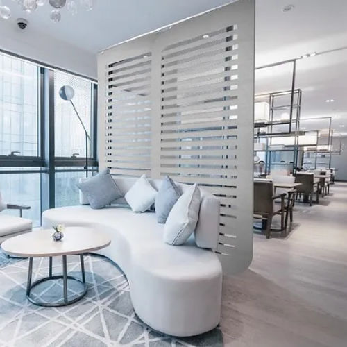 Removable partition - SHUTTER - Acoustic.ae - PET / commercial / for ...