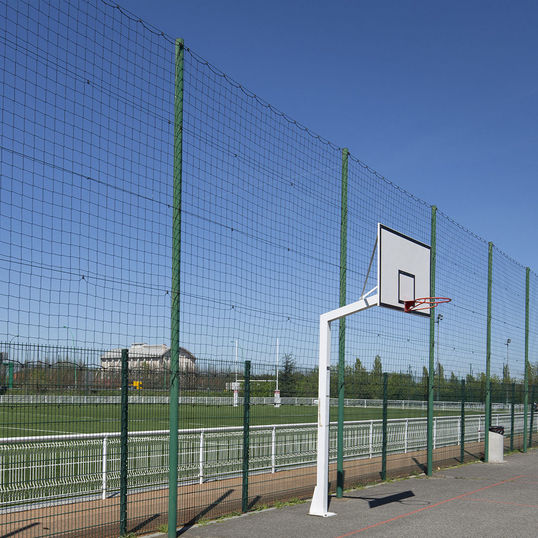 Fencing wire mesh - PARE BALLON - Quaglia Diffusion - square mesh / roll