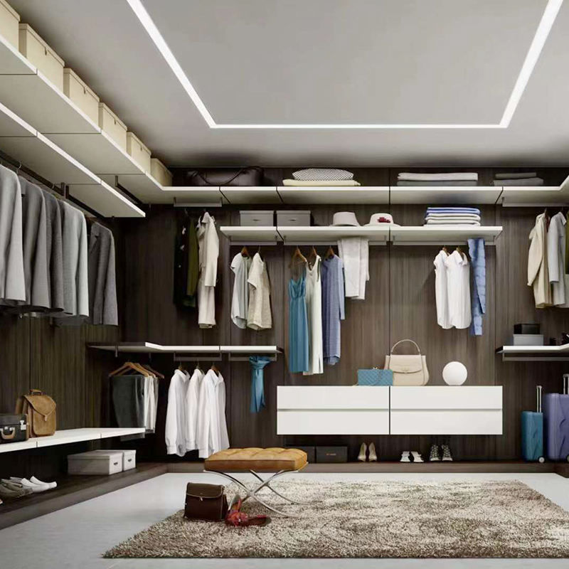 Wall-mounted walk-in wardrobe - Aplus Hardware Supplier - contemporary ...