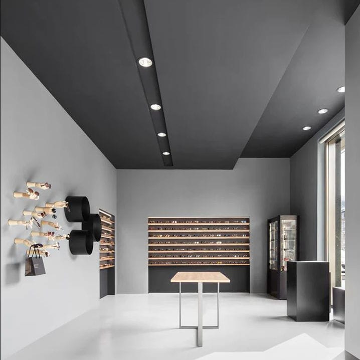 Recessed ceiling downlight - CDL001-E - Kosoom S.R.L. - LED / round / IP20