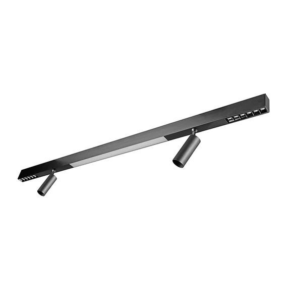 LED track light - SL9260 - Kosoom S.R.L. - linear / cylindrical / metal