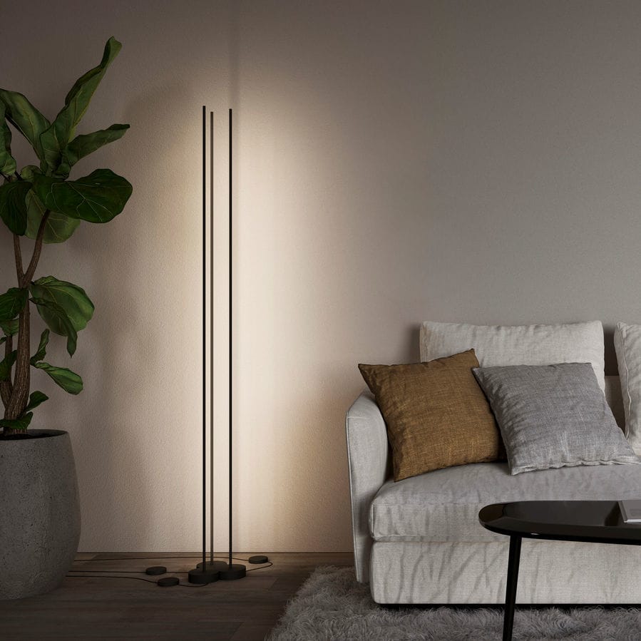 Floor-standing lamp - FINLIN 1.0 - Wever & Ducré BV - aluminum ...