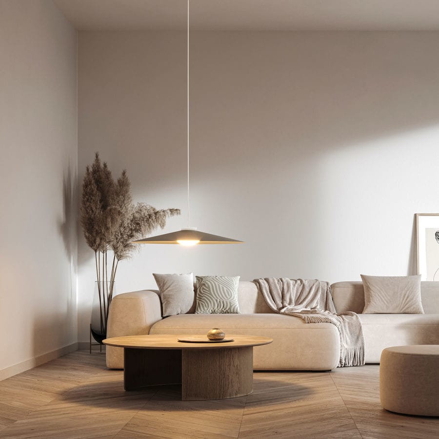 Pendant lamp - CLEA - Wever & Ducré BV - aluminum / contemporary / corded