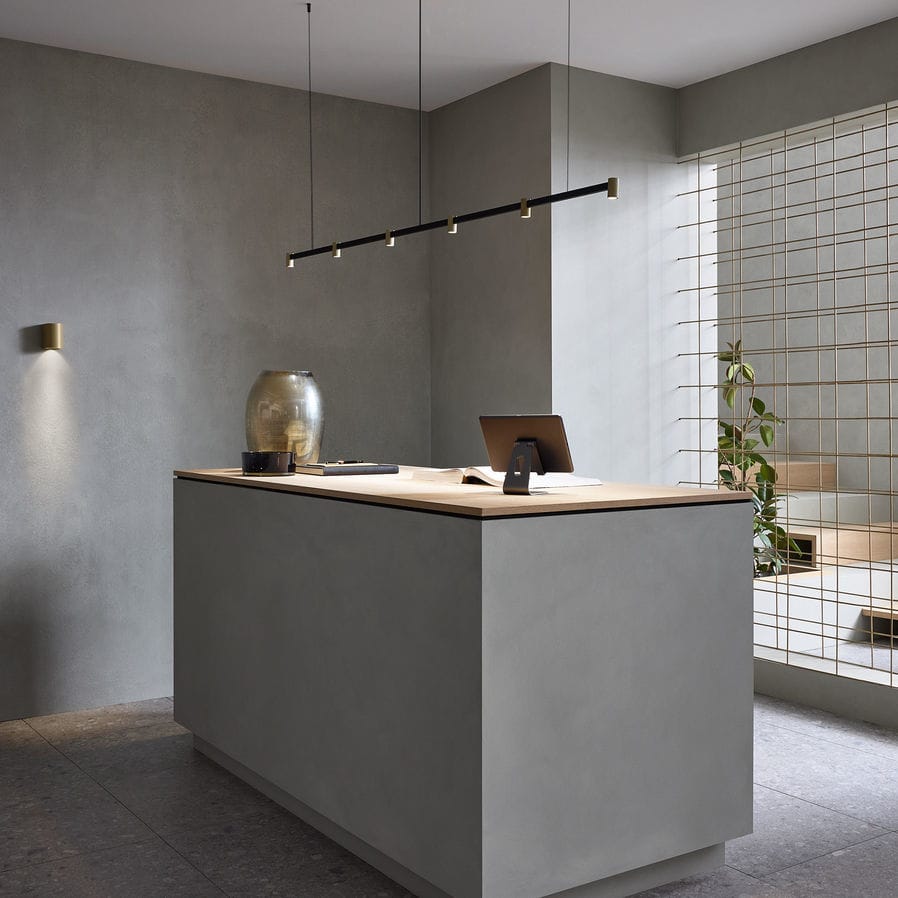 Pendant lamp - TRACE CHANDELIER 3.0 - Wever & Ducré BV - aluminum ...