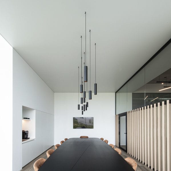 Pendant lamp - RAY - Wever & Ducré BV - brushed aluminum / contemporary ...