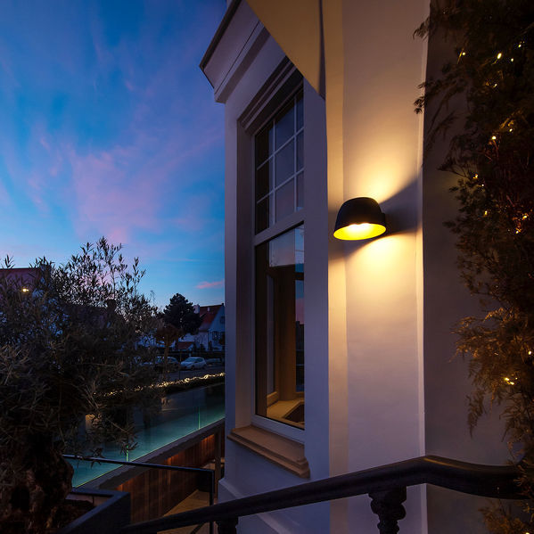 Contemporary wall light - SWAM - Wever & Ducré BV - outdoor / aluminum ...