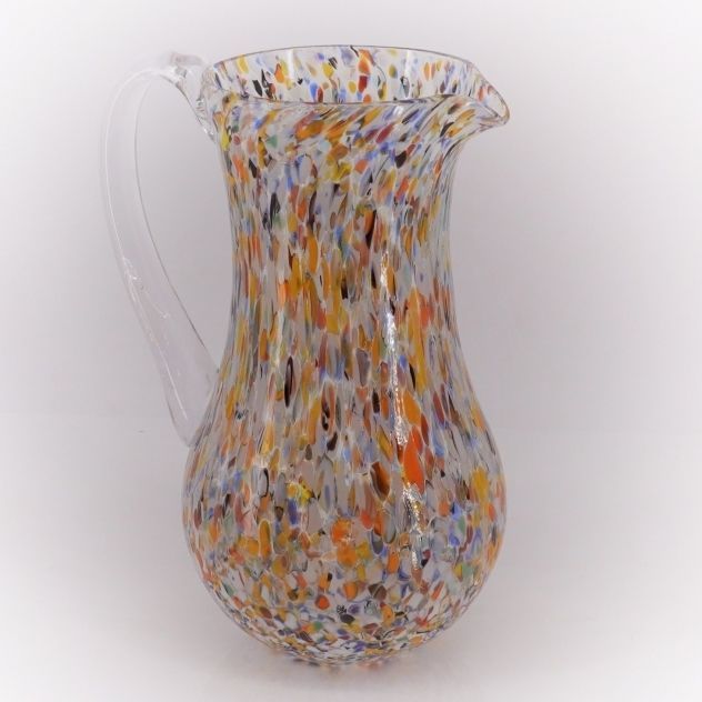 Blown glass pitcher - GO.TO - Wave Murano Glass srl - Murano glass