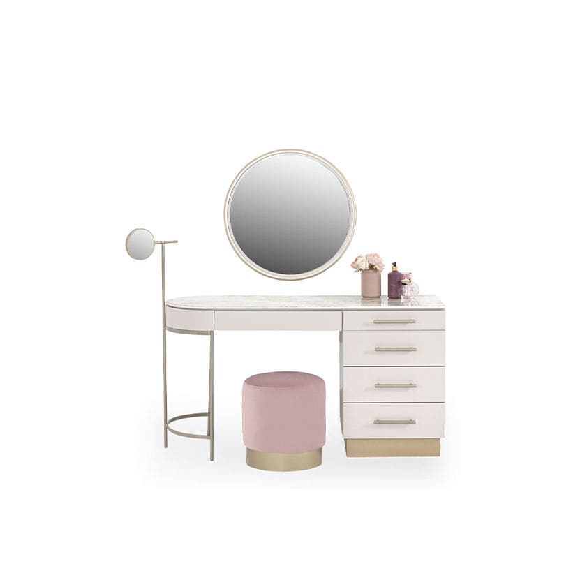 Contemporary dressing table - Blush - NDESIGN - lacquered wood ...