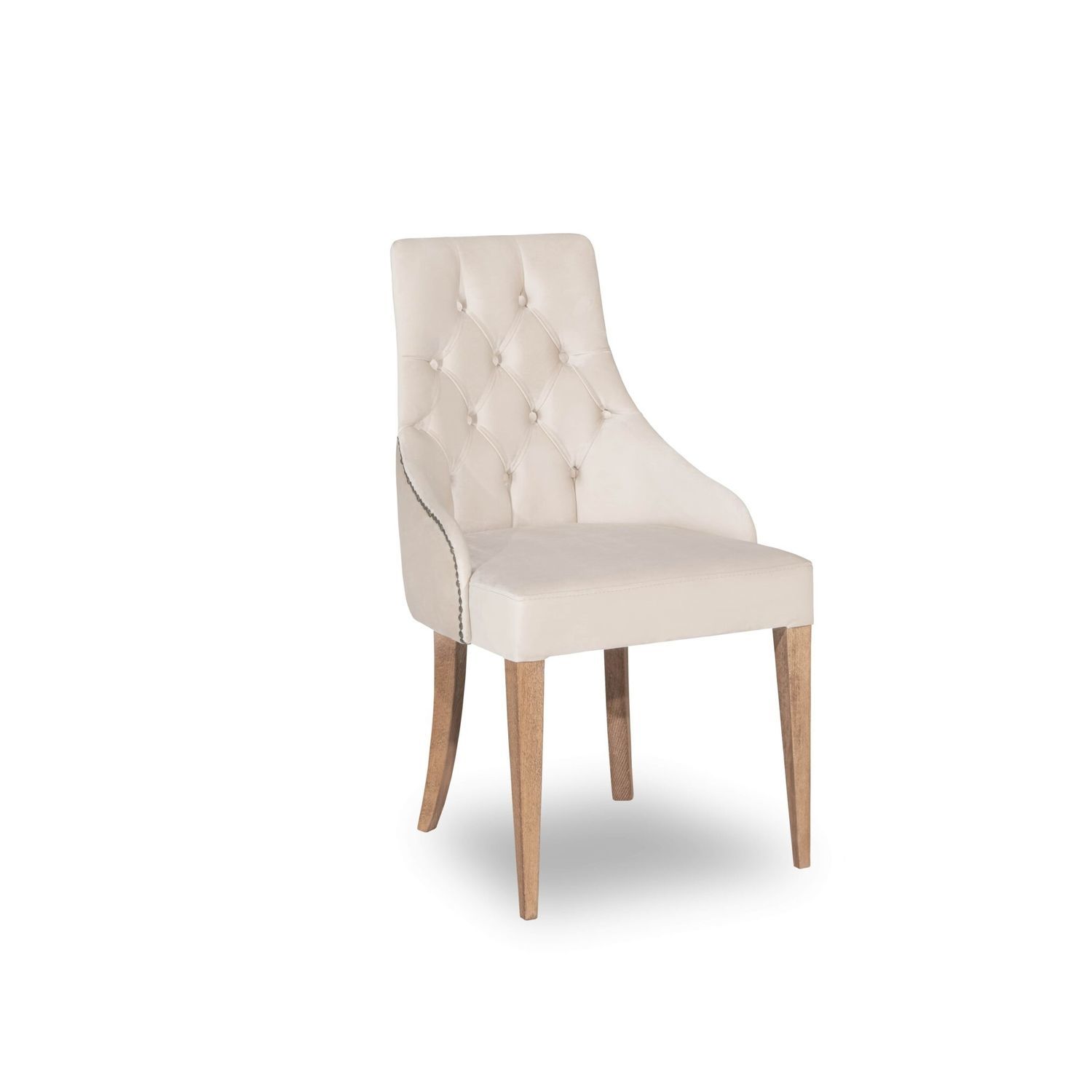 Traditional chair - New Kavin - NDESIGN - indoor / leather / wooden base