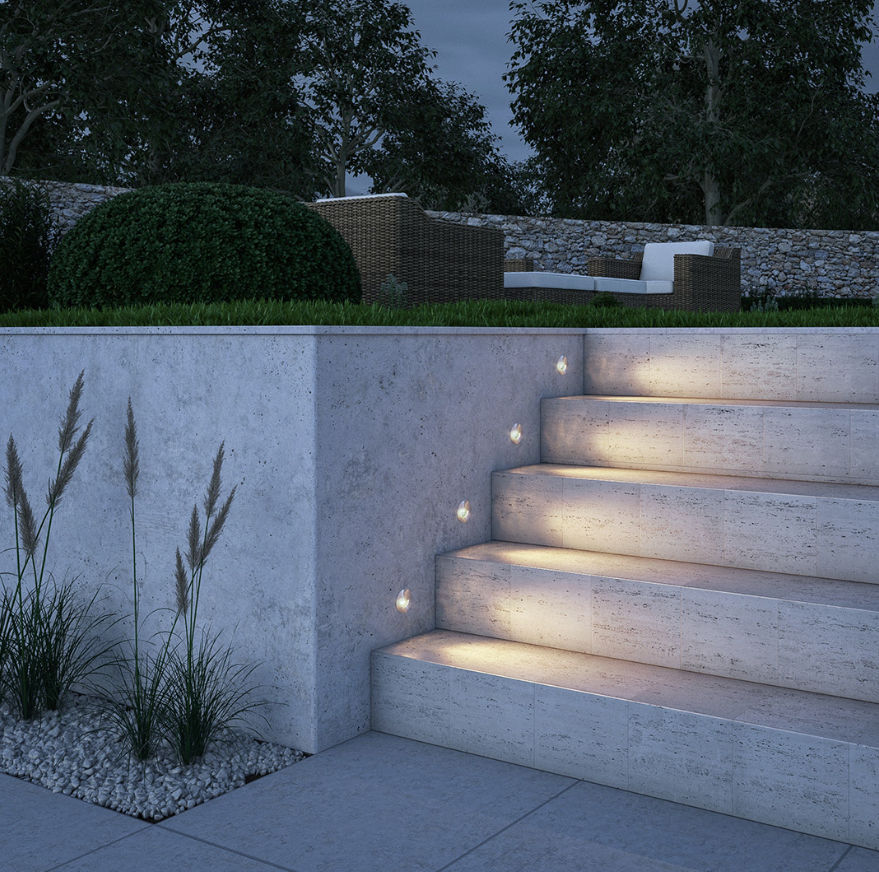 Ceiling-mounted spotlight - L300 - MP Design Inc. - wall-mounted ...