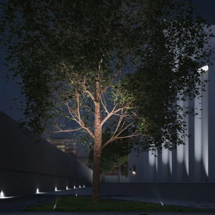 Floor lamp - L931 - MP Design Inc. - anodized aluminum / contemporary / wireless