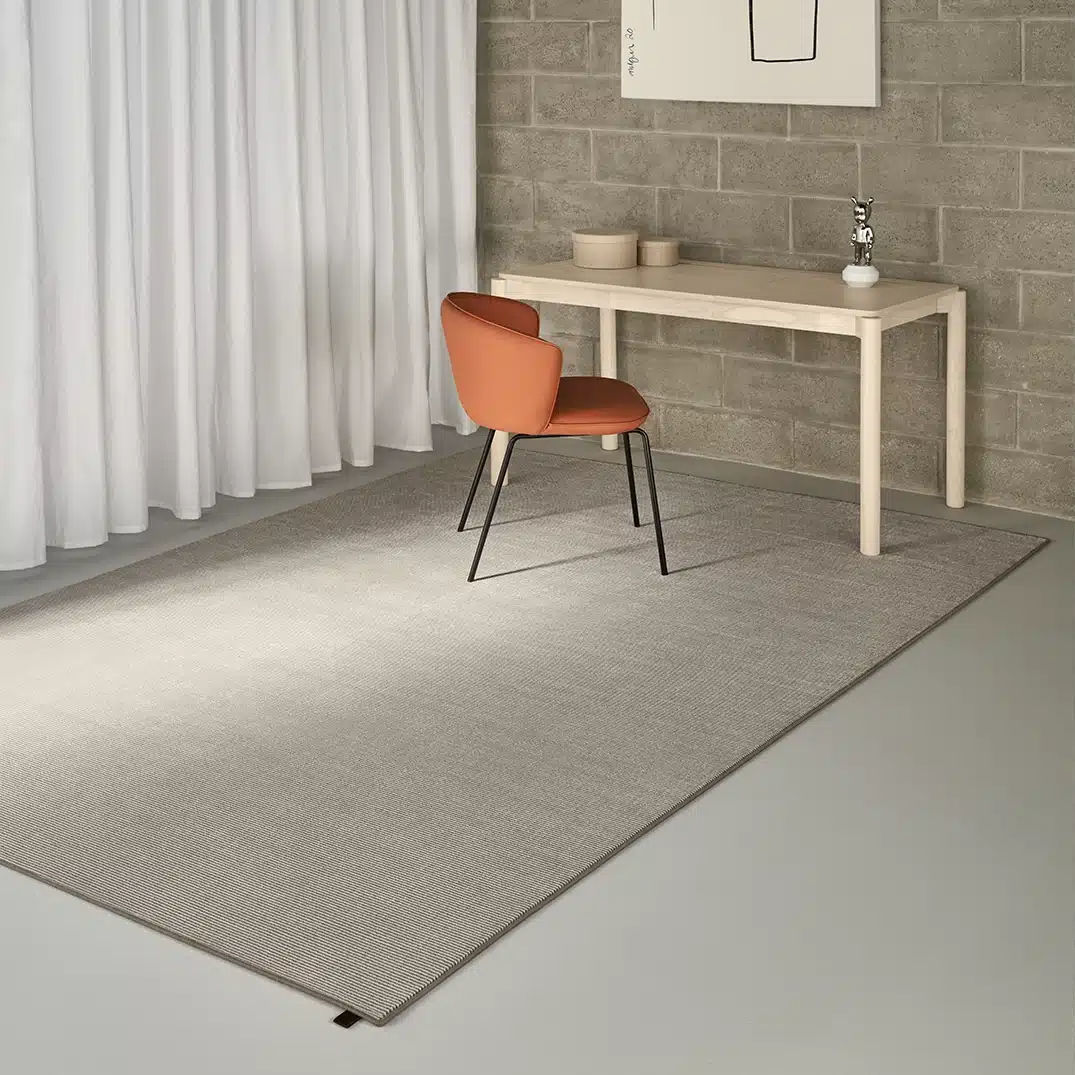 Traditional rug - INGRID ICEBERG - Rols Carpets - striped / nylon / wool