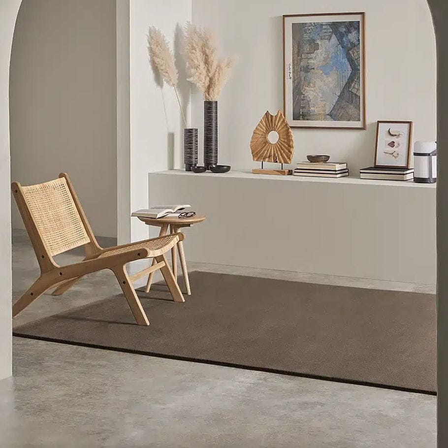 Contemporary rug - ZENIT + 25 - Rols Carpets - plain / wool / rectangular