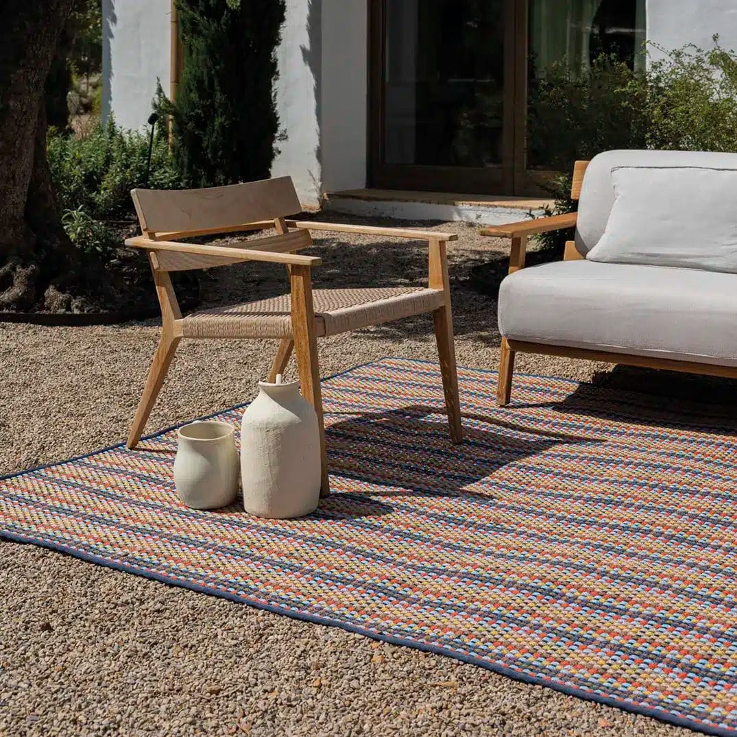 Contemporary rug - STRATA 04 - Rols Carpets - patterned / PET ...