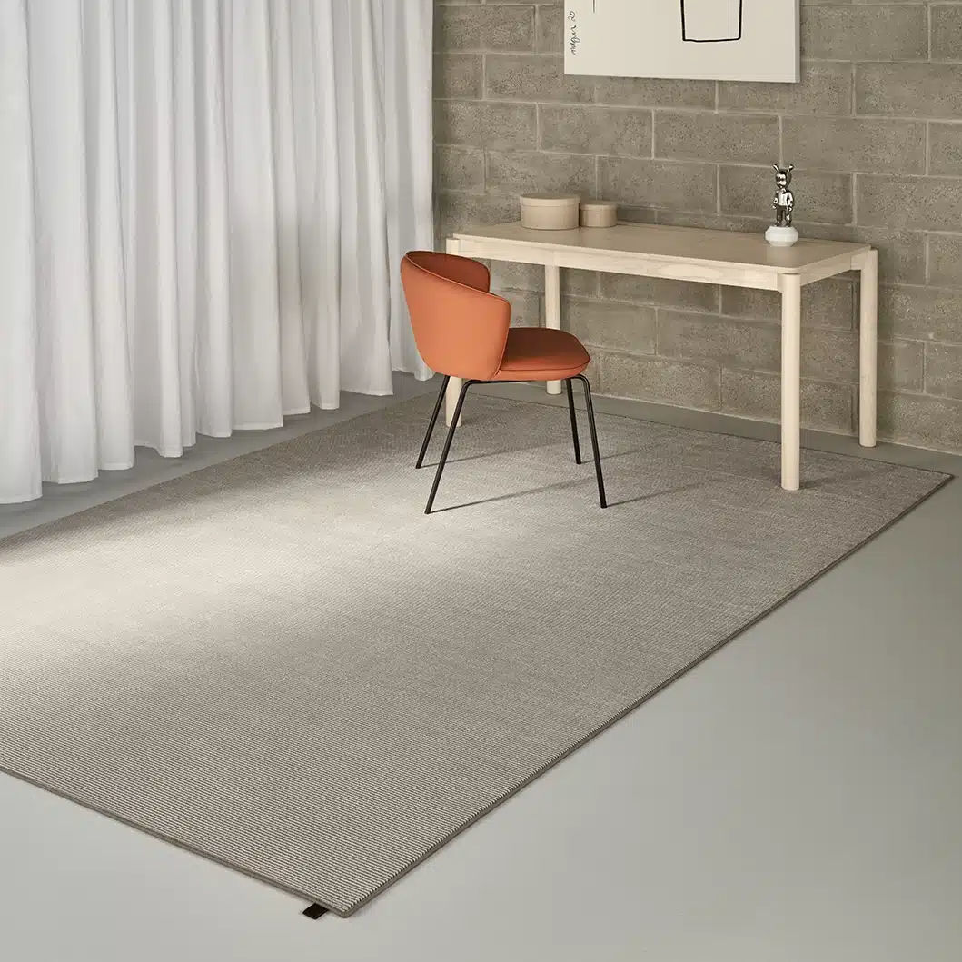 Contemporary rug - INGRID ICEBERG - Rols Carpets - striped / nylon / wool