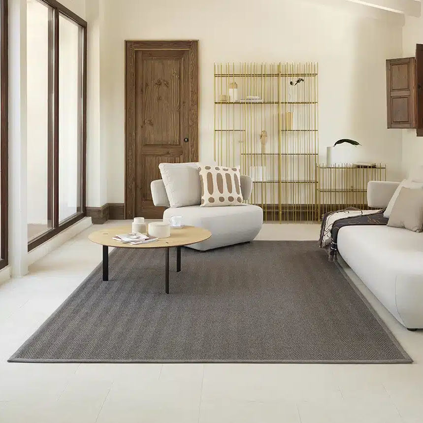 Contemporary rug - MAYA GRADIENT LICORICE - Rols Carpets - patterned ...